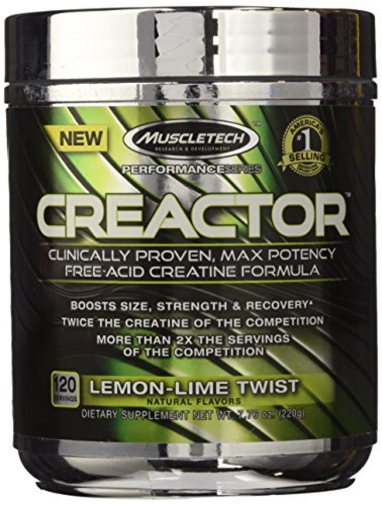 MuscleTech Creactor Kreatinas - PapilduKaina.lt